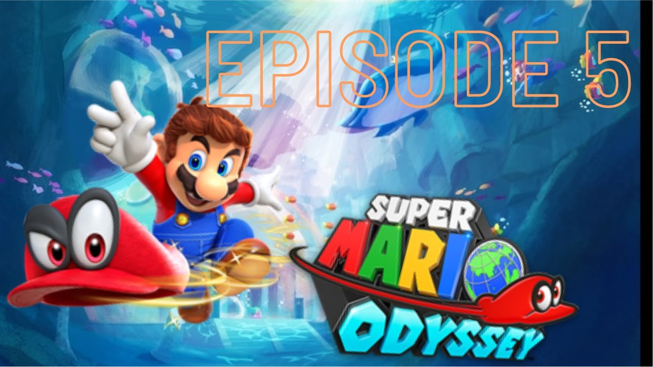 Sand Kingdom | Under The Inverted Pyramid | Super Mario Odyssey ...