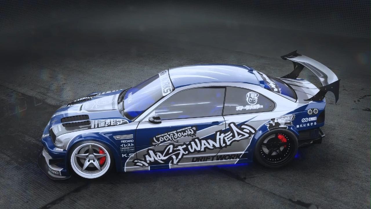 NFS Unbound 2025 BMW M3 RAZOR REMASTERED ! - YouTube