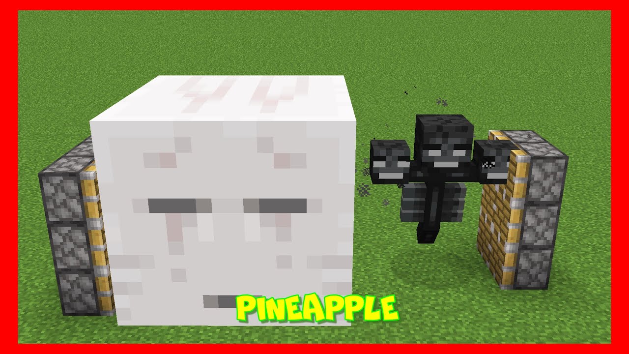 ghast + wither = 198 - YouTube