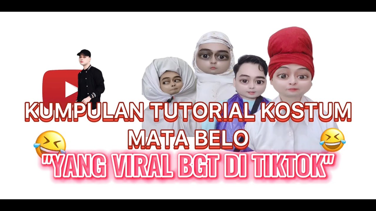 KUMPULAN TUTORIAL KOSTUM MATA BELO YANG VIRAL BGT DI TIKTOK 🤣🤣 - Yeol ...