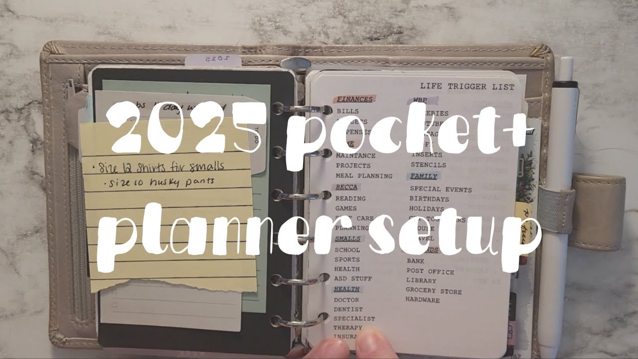2025 pocket rings with pocket+ inserts setup - YouTube