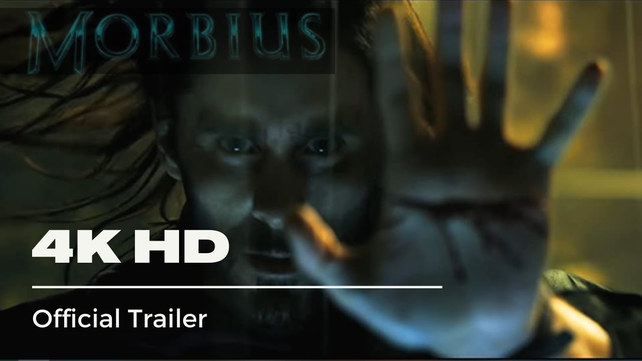 MORBIUS Official Trailer | NEW 2022 Movie | Jared Leto | Adria Arjona ...