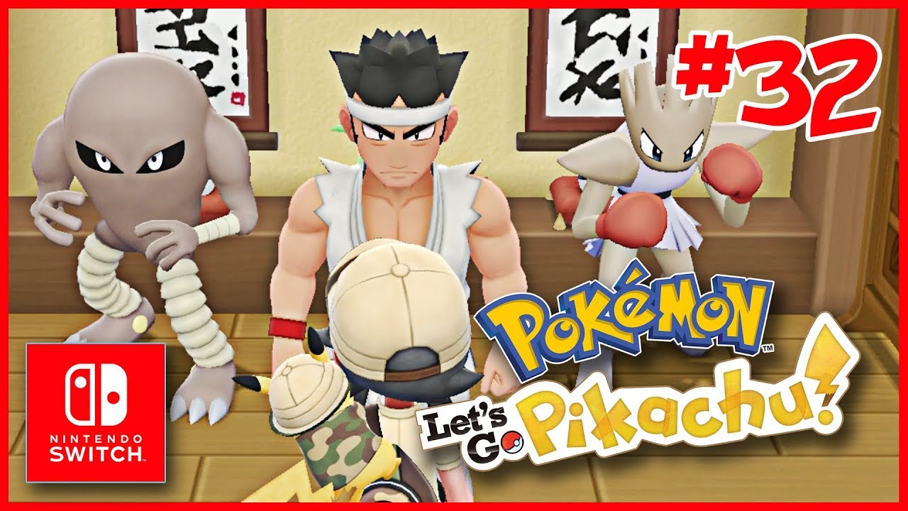 KIES IK HITMONLEE OF HITMONCHAN??? | #32 Pokemon Let's Go Pikachu ...