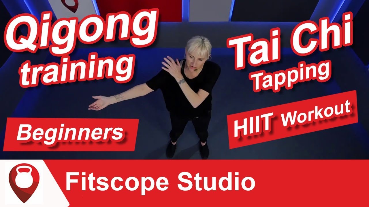 Tai Chi Tapping for Beginners | Qigong training | Fitscope Studio - YouTube