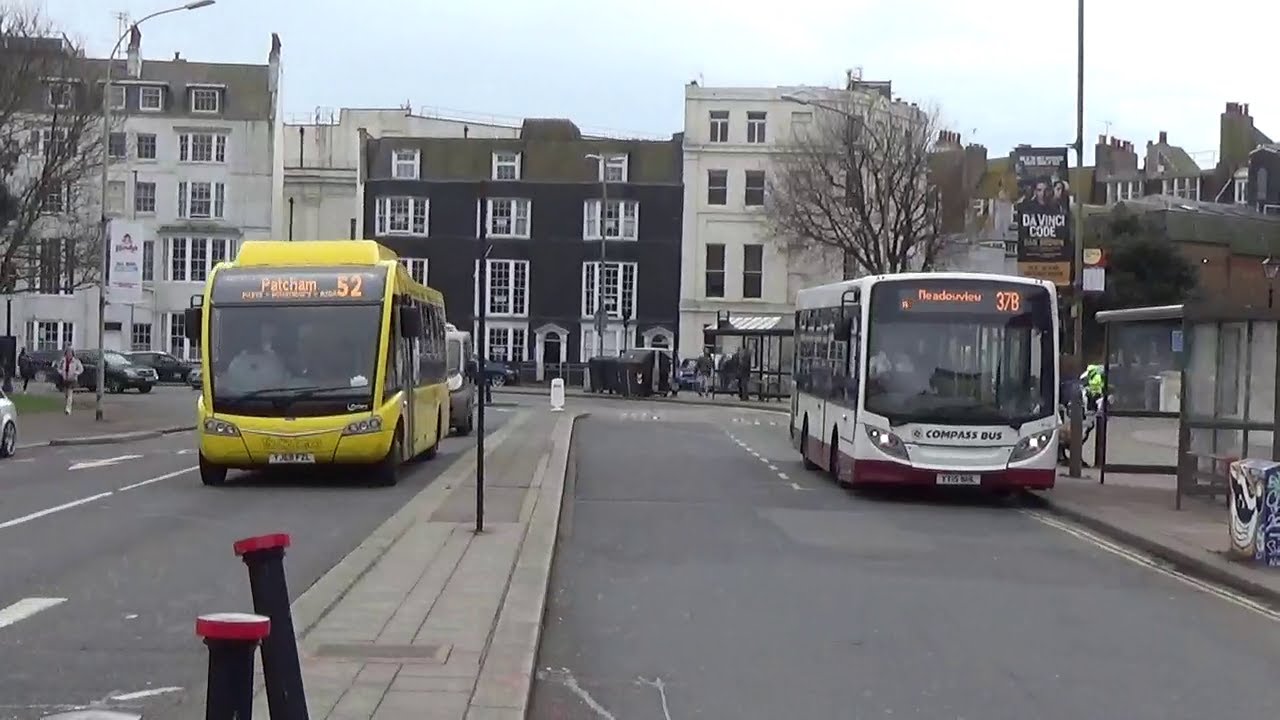 Buses of The UK 2022-Brighton & Newhaven Town, Big Yellow, Brighton ...