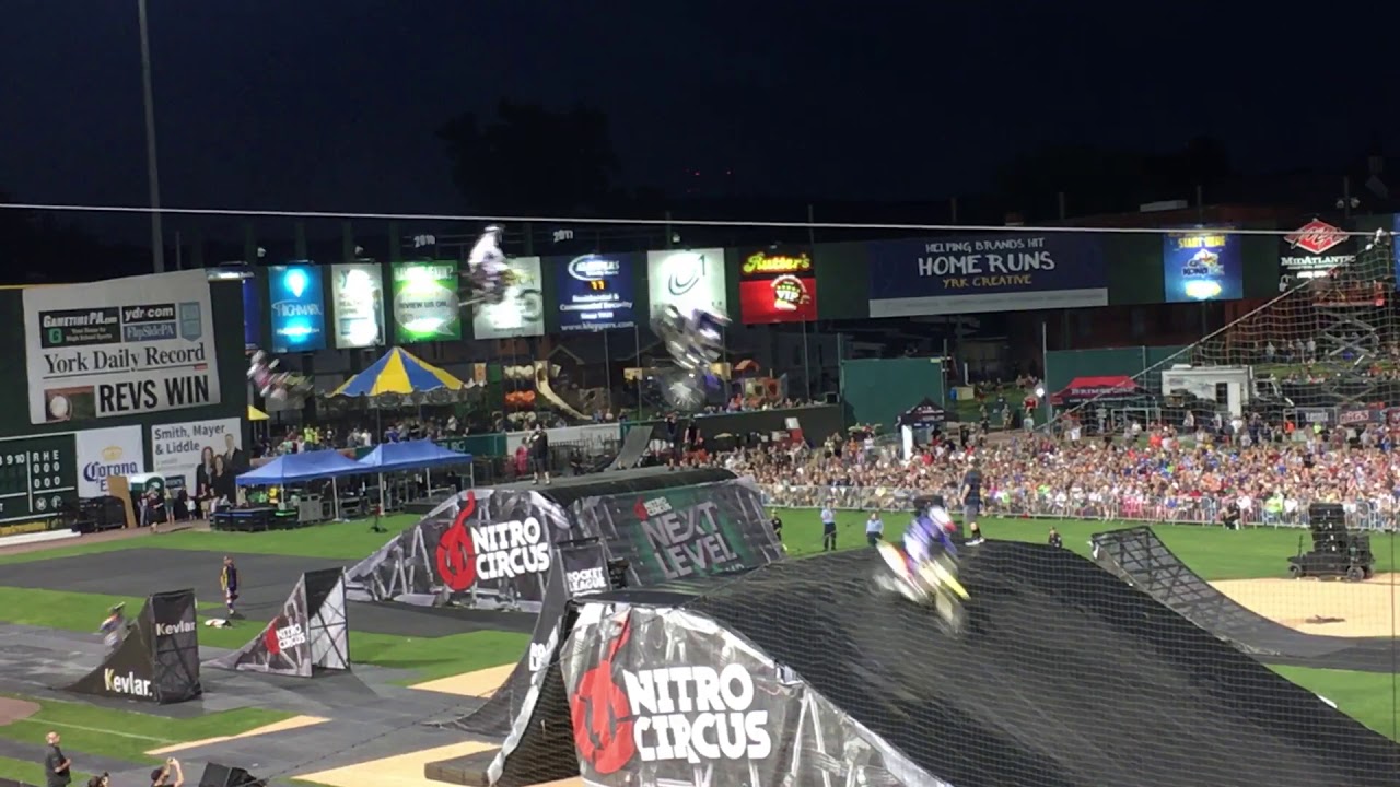 Nitro Circus FMX Nitro Train Next Level Tour - YouTube