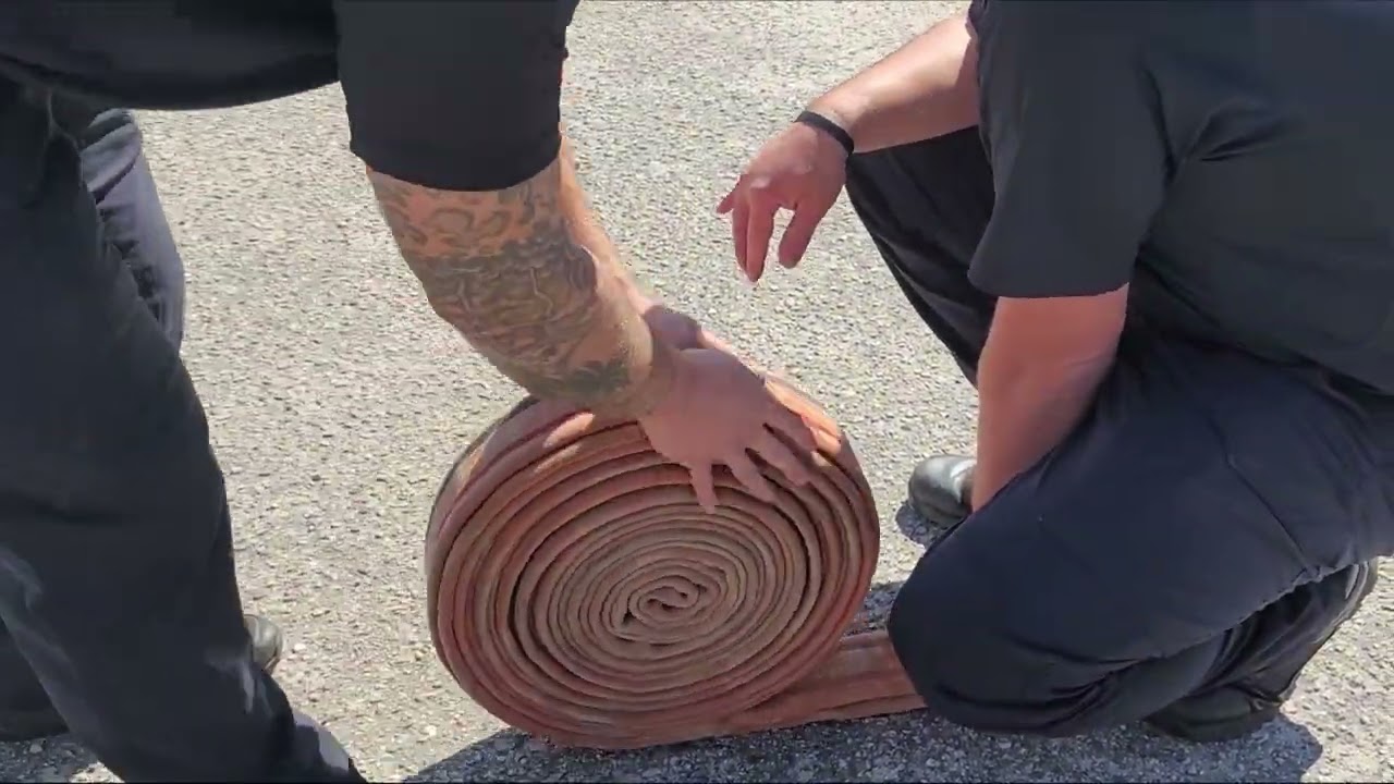 Twin Donut Roll - 1.75" Front Bumper Line - YouTube