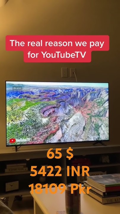 YouTube TV Pricing Explained Fast! - YouTube