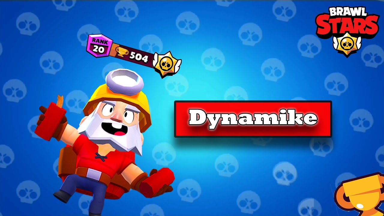 Dynamike Gameplay | Brawl Stars | BS Champions - YouTube