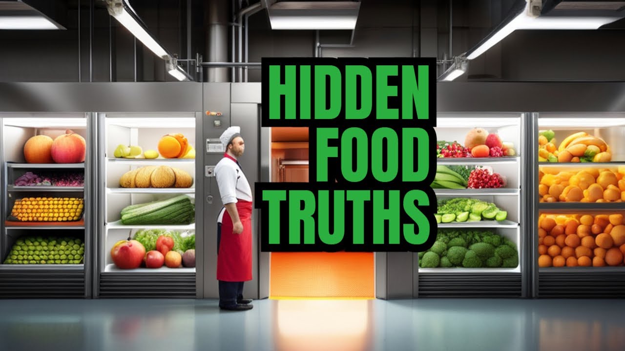 Shocking Truth Behind Food Industry Secrets! - YouTube