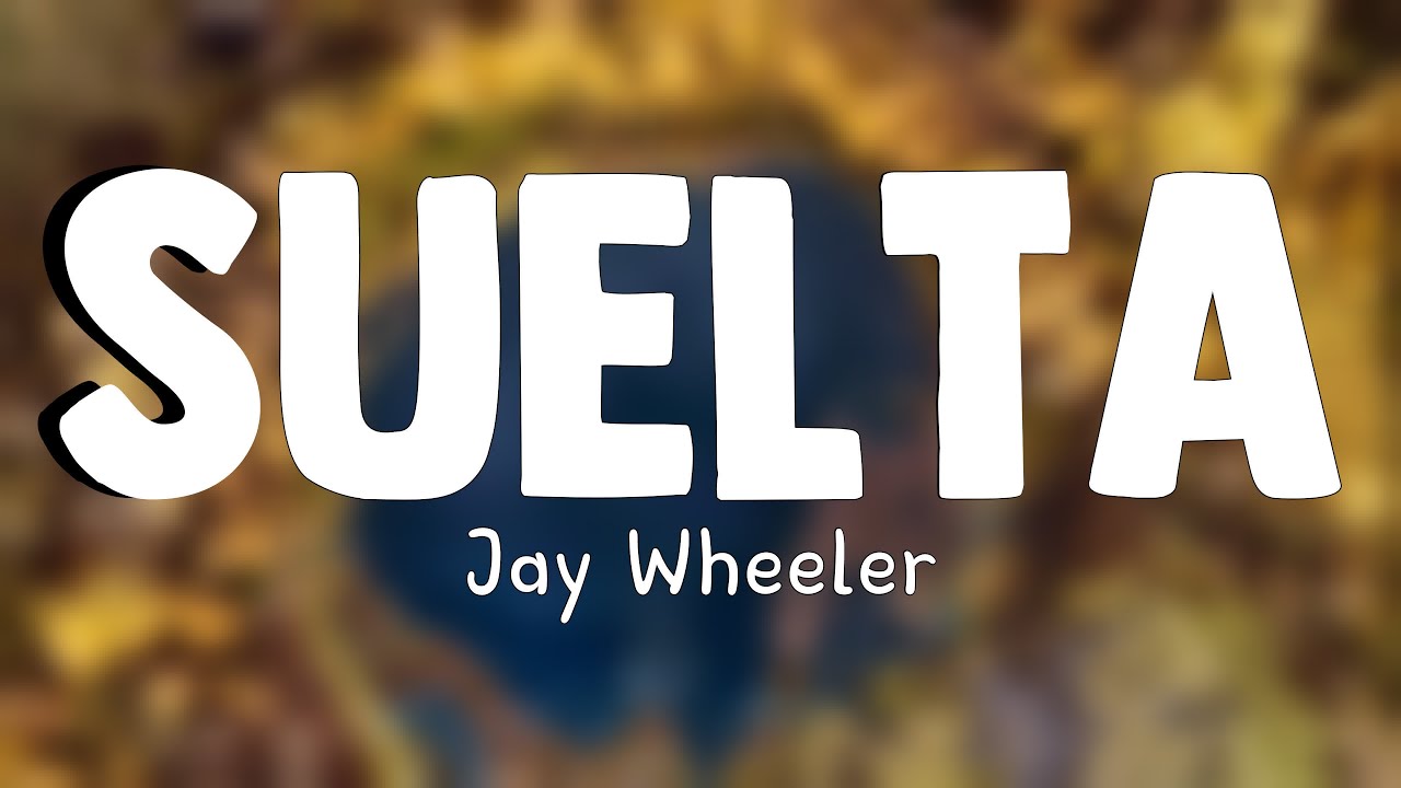 Suelta Ft. Mora - Jay Wheeler {Lyrics Video} 🪴 - YouTube