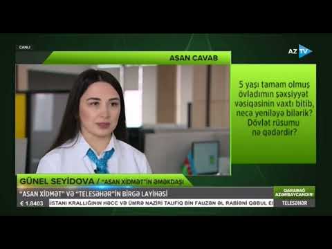 5 yaşı tamam olmuş uşağın şəxsiyyət vəsiqəsini necə yeniləyə bilərik? - ASAN CAVAB