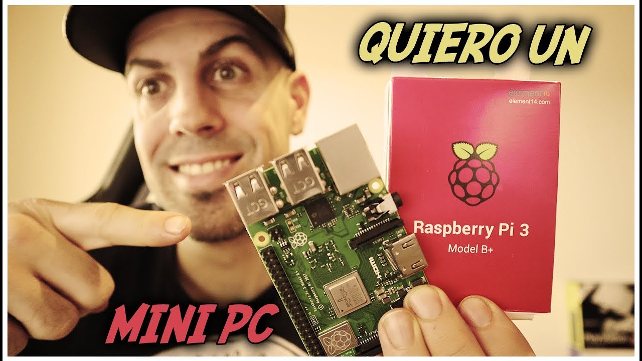 Último modelo Raspberry pi 3 B+ 📦 Unboxing (mini PC) | 2019 - YouTube