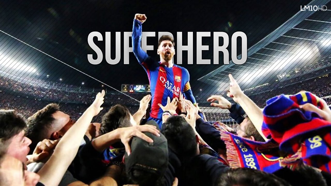 Lionel Messi The Superhero - Skills & Goals 2017 HD - YouTube