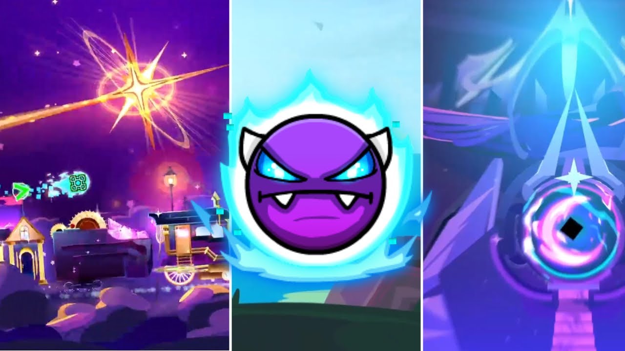 Mythic Easy Demon Vĩ Đại Có Thời Gian "XL" !! || Geometry Dash 2.2 ...