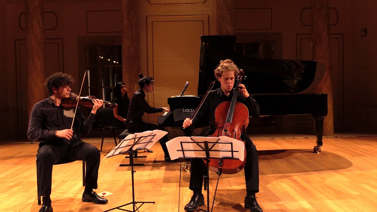 Trio Chagall - Casella: Siciliana e Burlesca op. 23b (1917) - YouTube