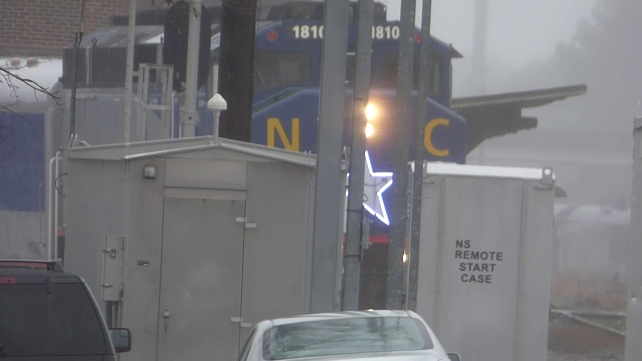 Amtrak Piedmont Train Holiday Christmas Train part 1-2 - YouTube
