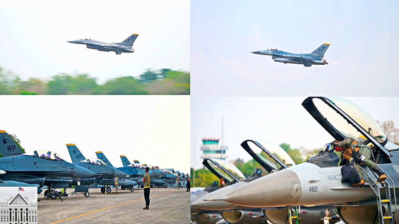 35th Fighter Squadron in Exercise Cope Tiger 2024 - YouTube