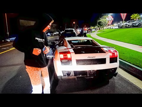 I Took My Insanely Loud Lambo to a Supercar Show and Scared Everyone