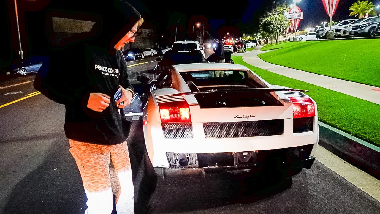 I Took My Insanely Loud Lambo to a Supercar Show and Scared Everyone ...