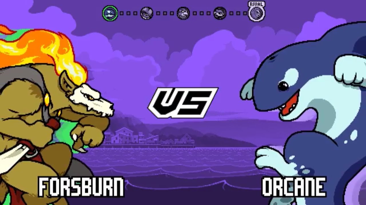 Rivals of Aether: Forsburn Story Mode - YouTube