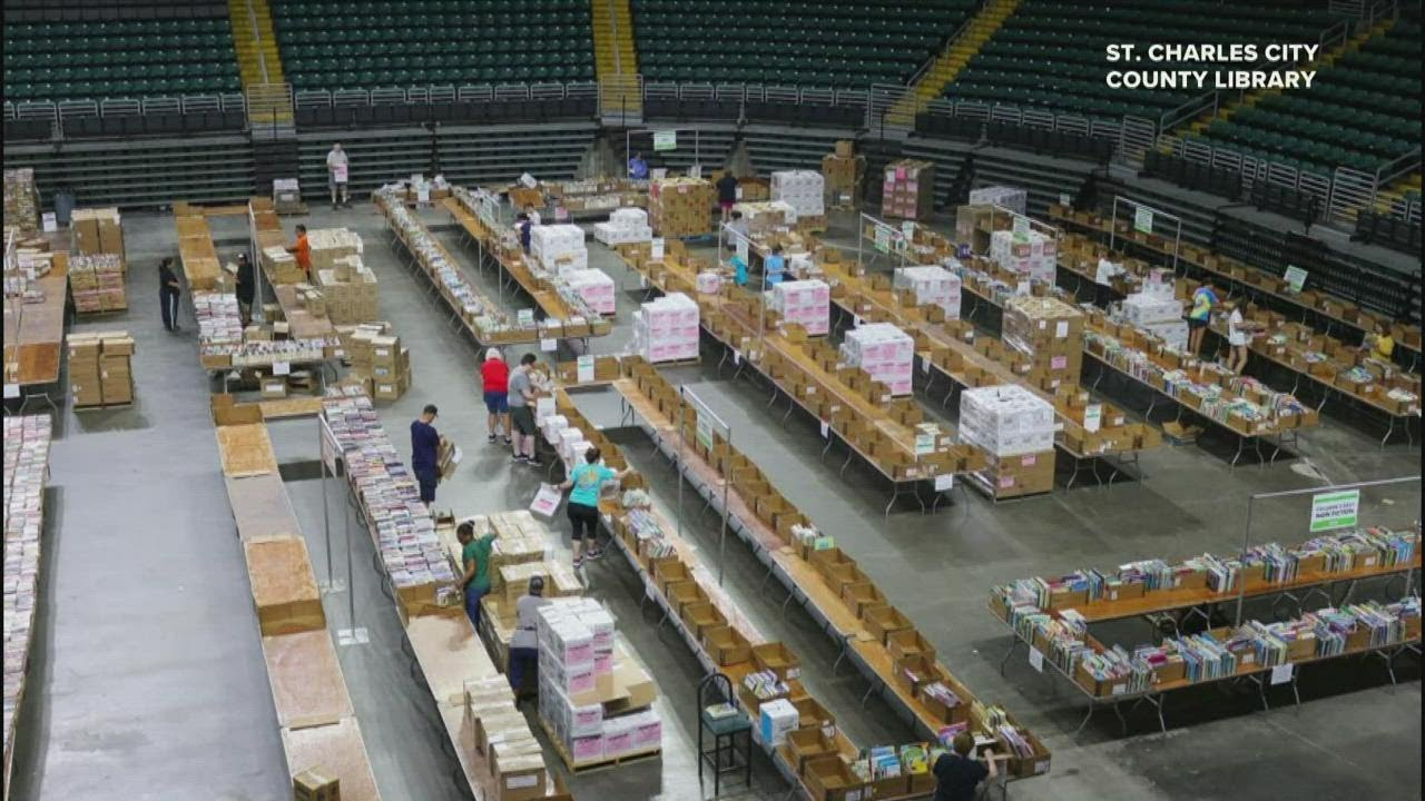 St. Charles City County Library hosting book fair this weekend - YouTube