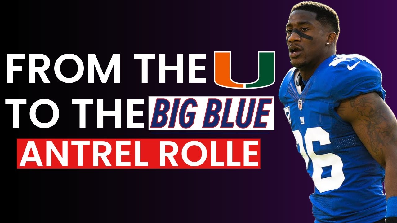 Antrel Rolle: Inside the Mind of an NFL Champion and Miami Hurricanes ...
