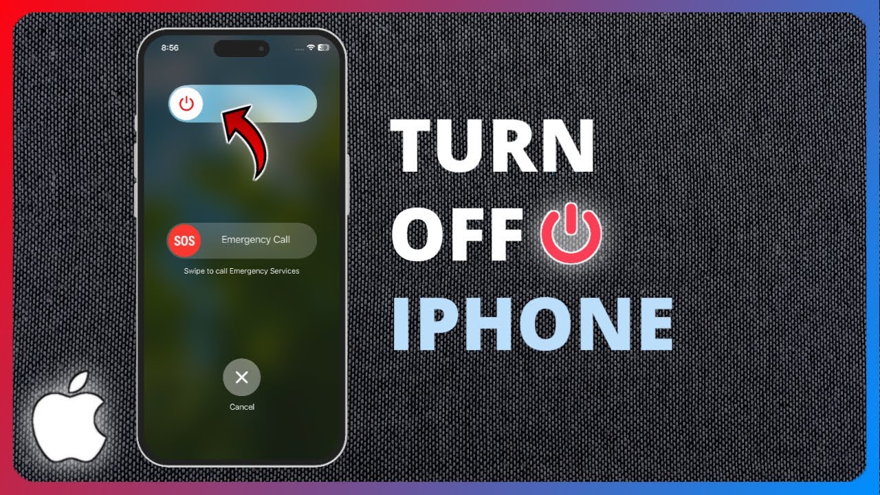 iPhone: How to Turn Off | Switch off iPhone - YouTube