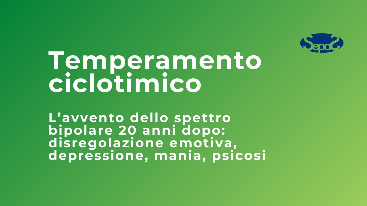 Temperamento Ciclotimico - Dr. Vigdis E. Syrstad - YouTube