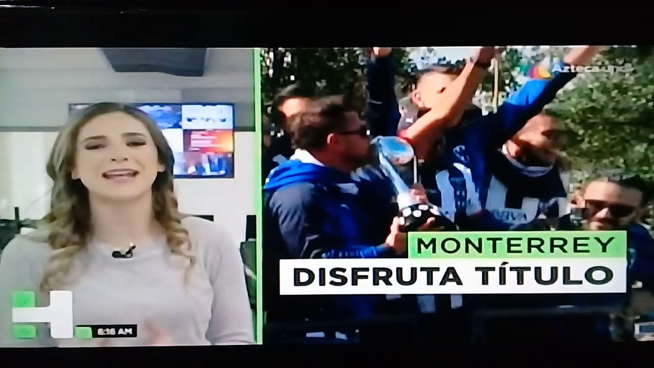 Viendo a esta hermosa reportera de deportes ashley gonzalez - YouTube