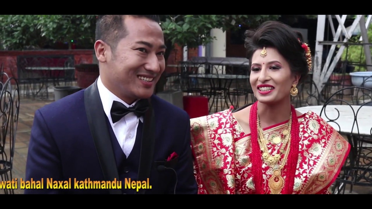 Latasa weds Sagun [Nepali Newari Cultural wedding] - YouTube