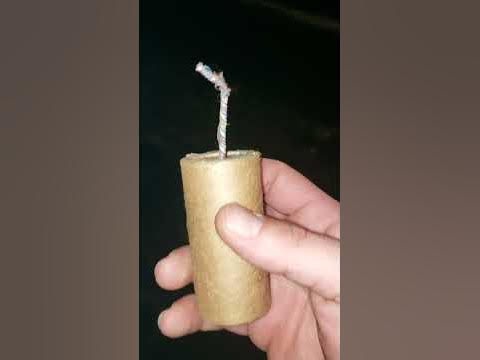 hardcore ground firecracker XXL Blockbuster home made firework - YouTube