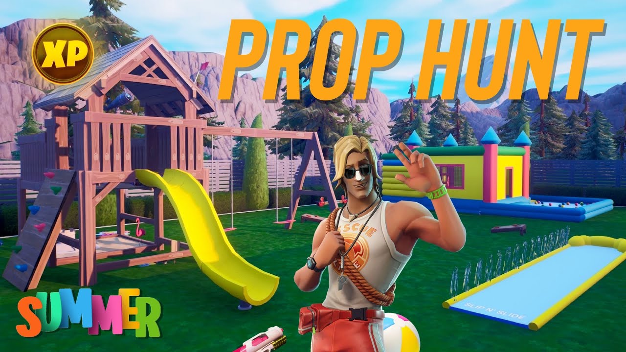 Summer House PROP HUNT - Fortnite Creative - YouTube