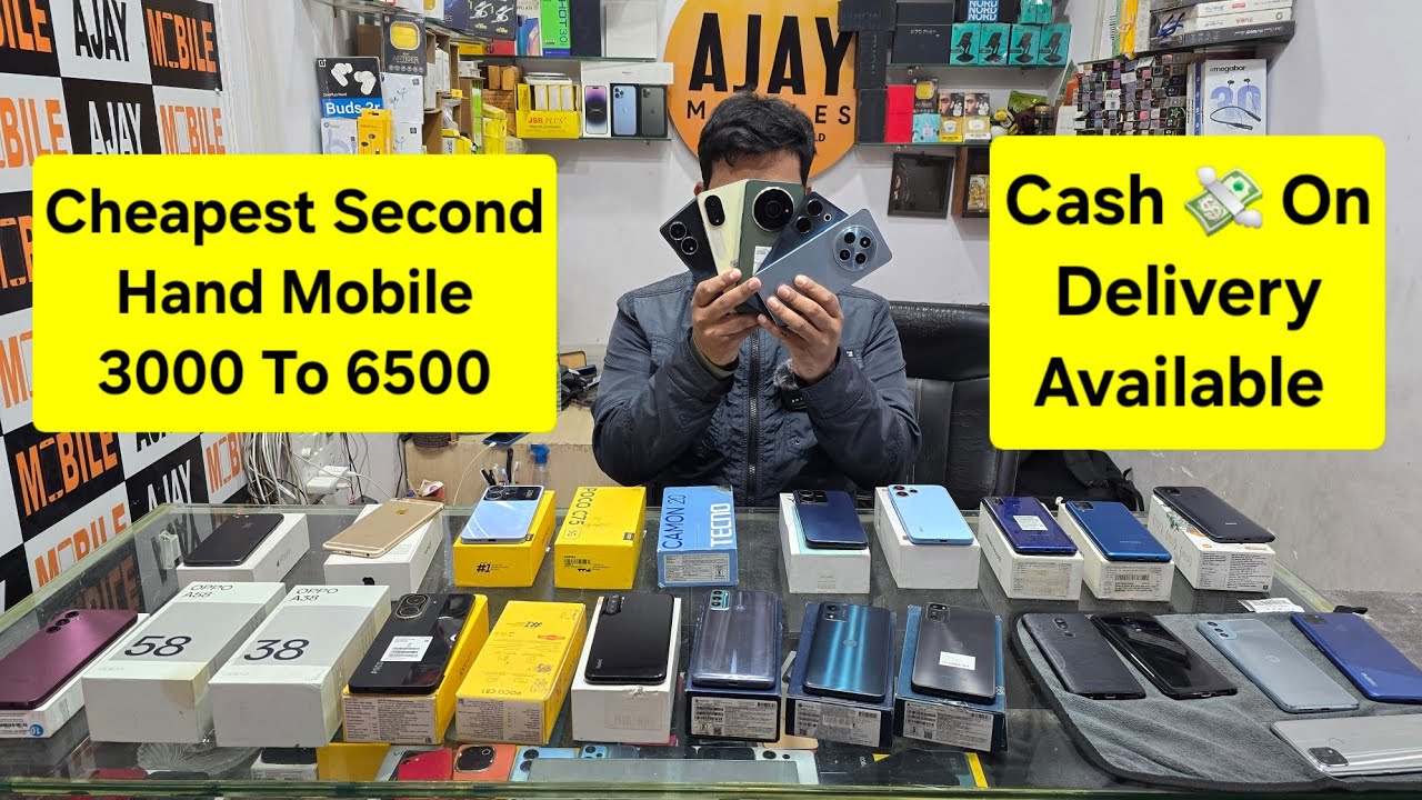 Cheapest Second Hand Mobile 3000 To 6500 Only All India Delivery ...