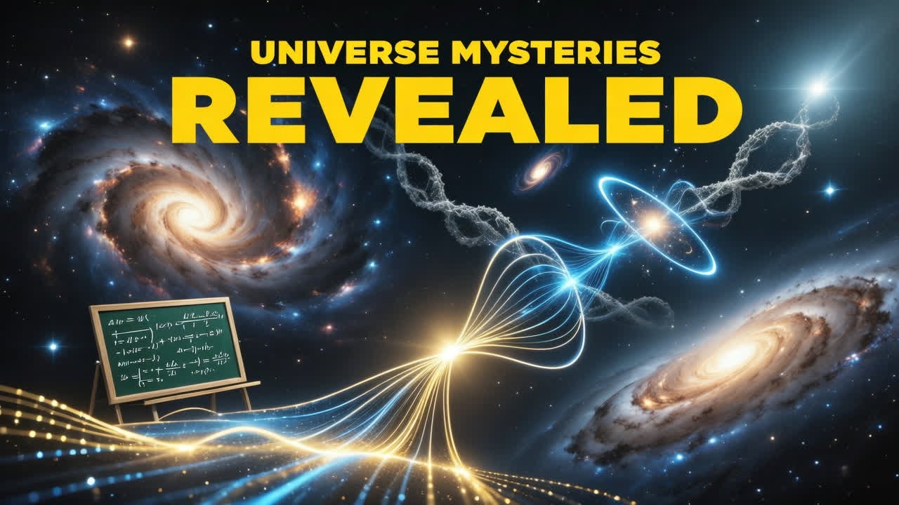 The Universe Unscripted - How Dark Energy Shapes Existence - YouTube