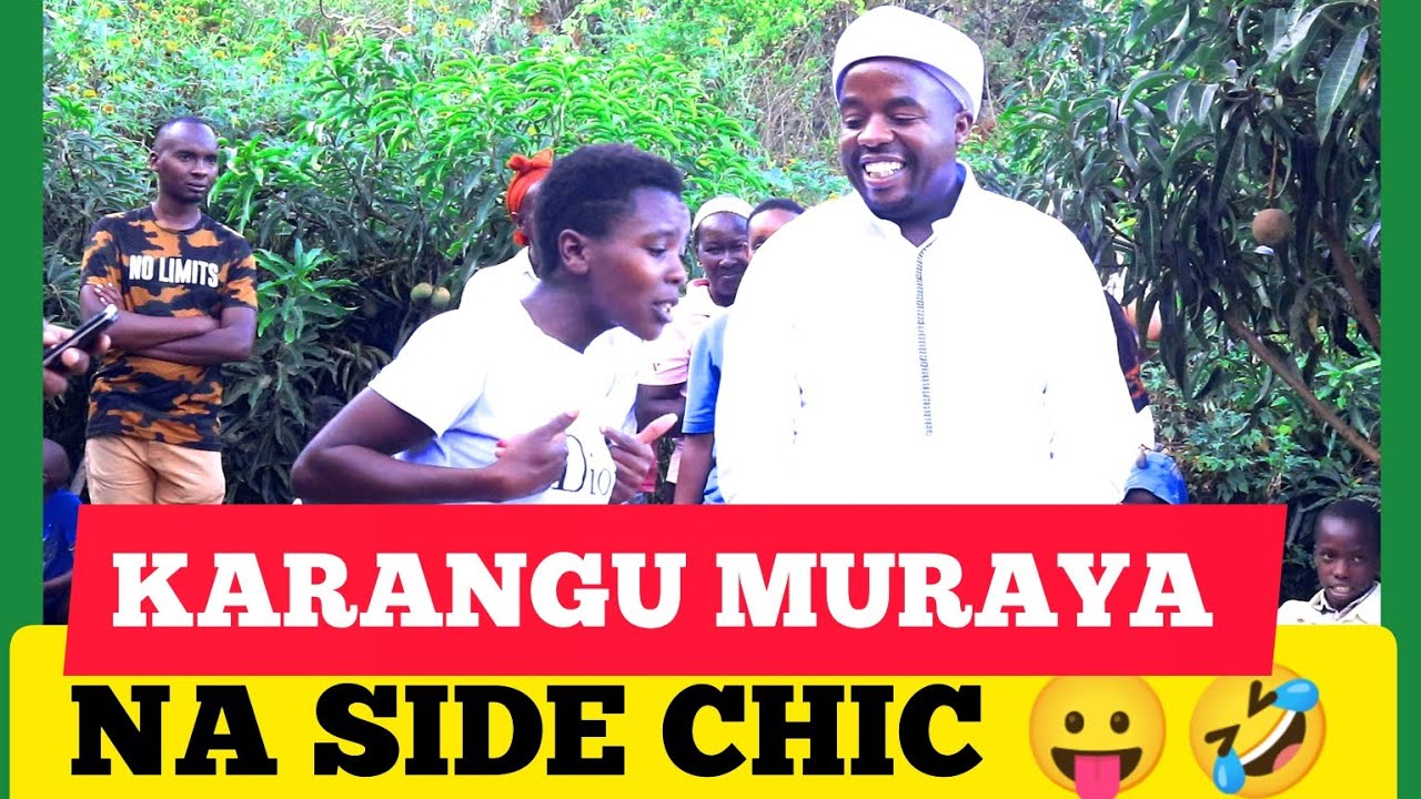 SHIRU KA MURANG'A GUKENIA ANDU KIHINGURO KIA NYUMBA YA WANJARO - YouTube