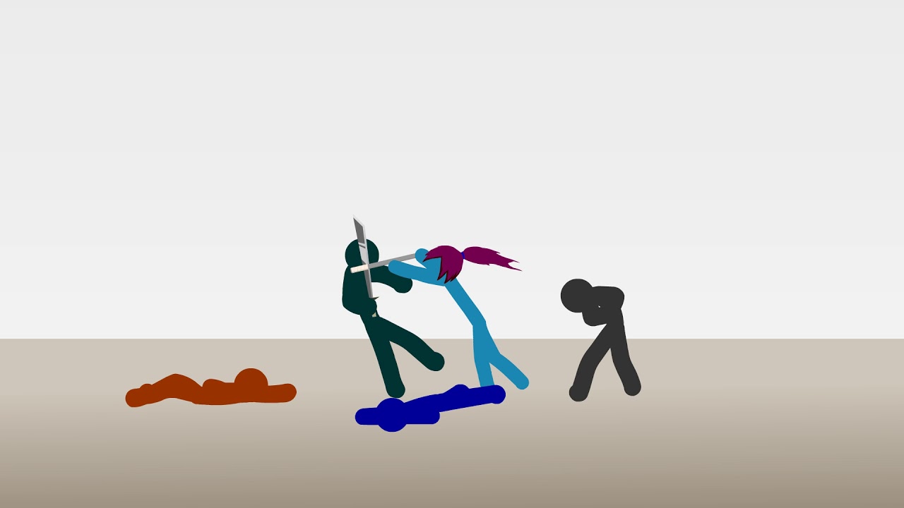 Xia - short practice animation - YouTube