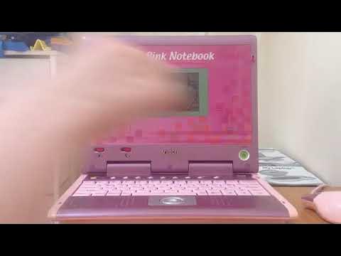 VTECH - Xtra Pink Notebook Part 1 - YouTube