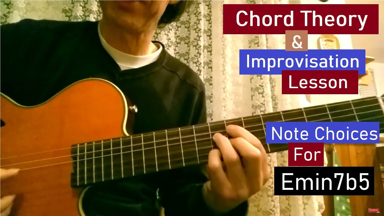 Chord Theory: Em7b5 - YouTube