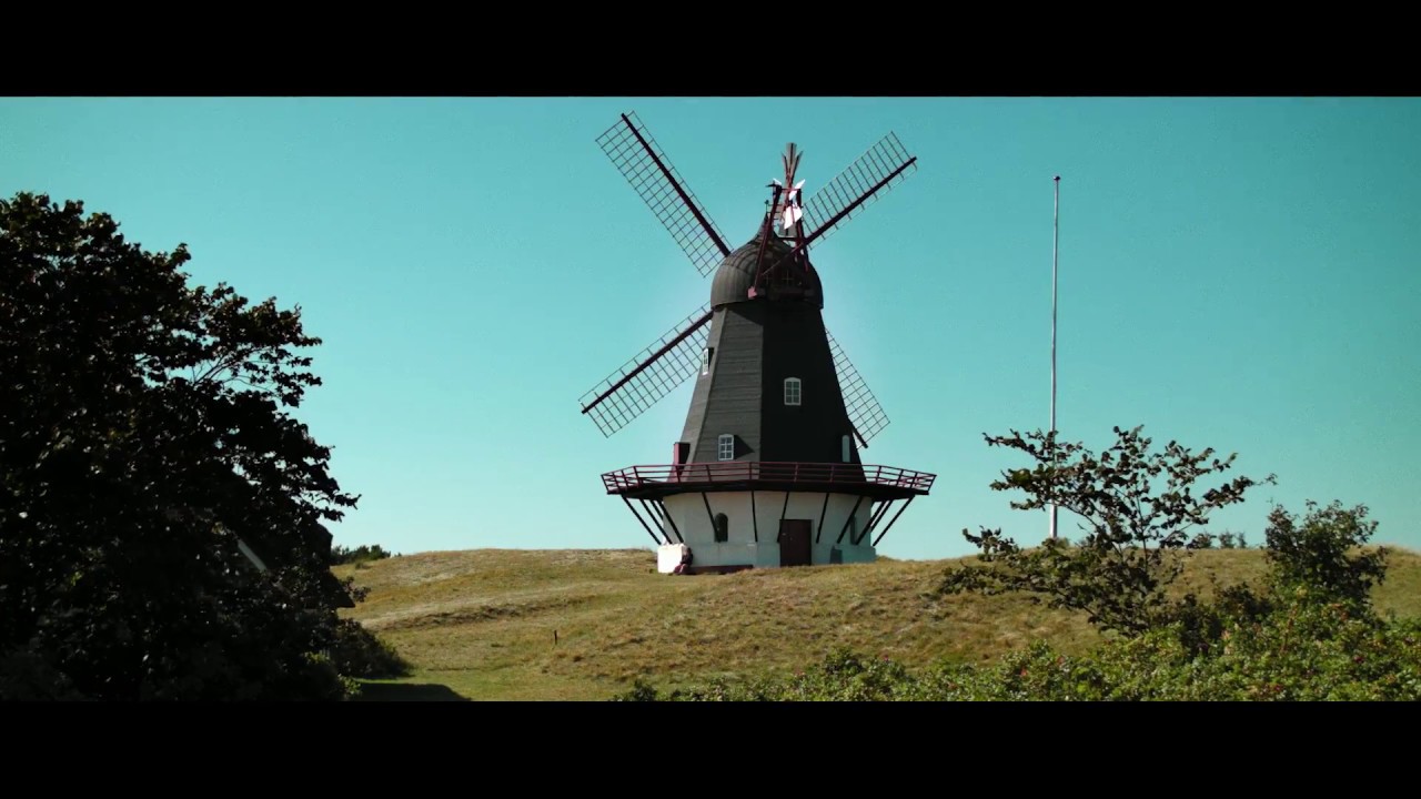 Denmark - Beautiful Fano (Fanø) - YouTube