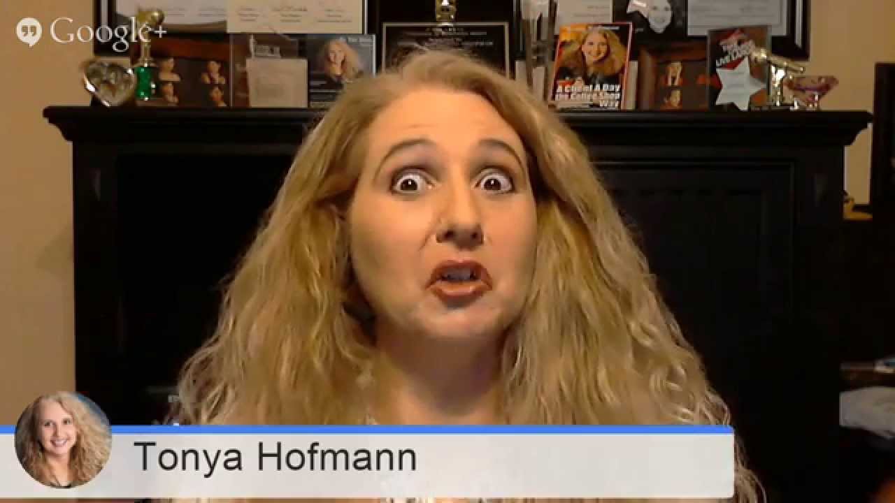 Tonya Hofmann - YouTube