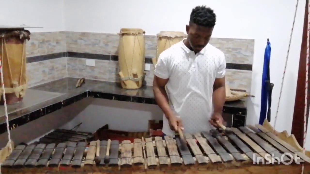 Interpretación del ritmo Caramba de la subregión Telembí en el bombo ...