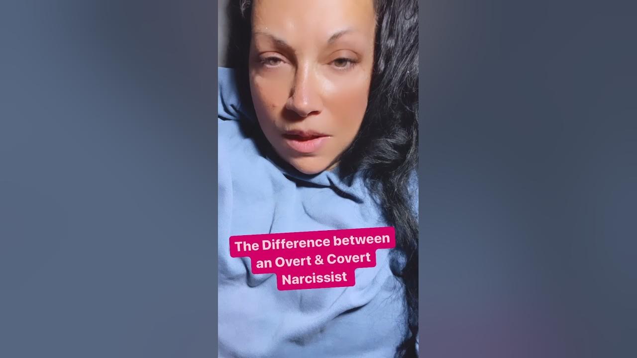 The Difference Between an Overt & Covert Narcissist | #narcissist - YouTube