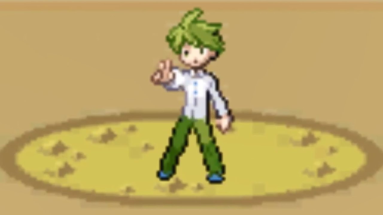 Pokemon Inclement Emerald vs Pokemon Trainer Wally (2nd Battle ...