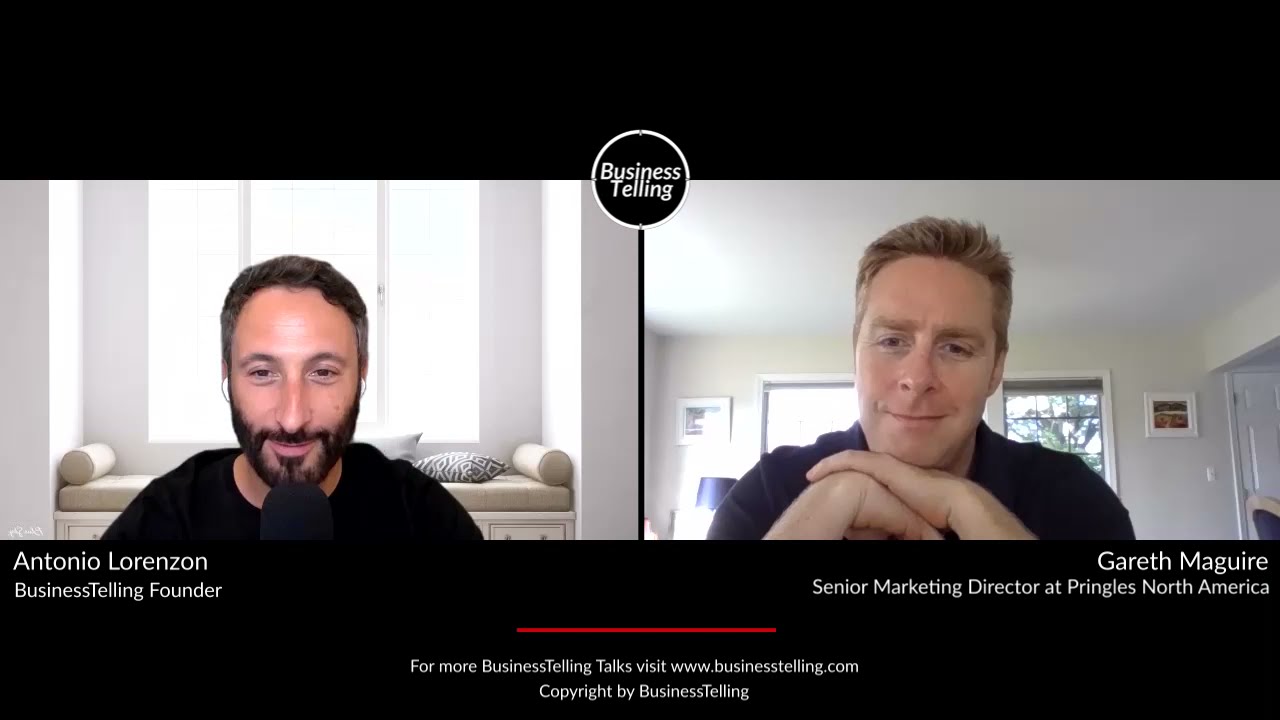 BusinessTelling Talk #1 with Gareth Maguire - Senior Marketing Director ...