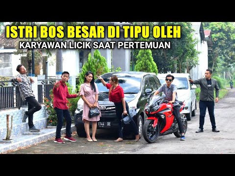 CALON ISTRI BOS MUDA DI TIPU OLEH KARYAWAN LICIK SAAT PERTEMUAN NAMUN SETELAH TAHU MEREKA SEMUA SYOK
