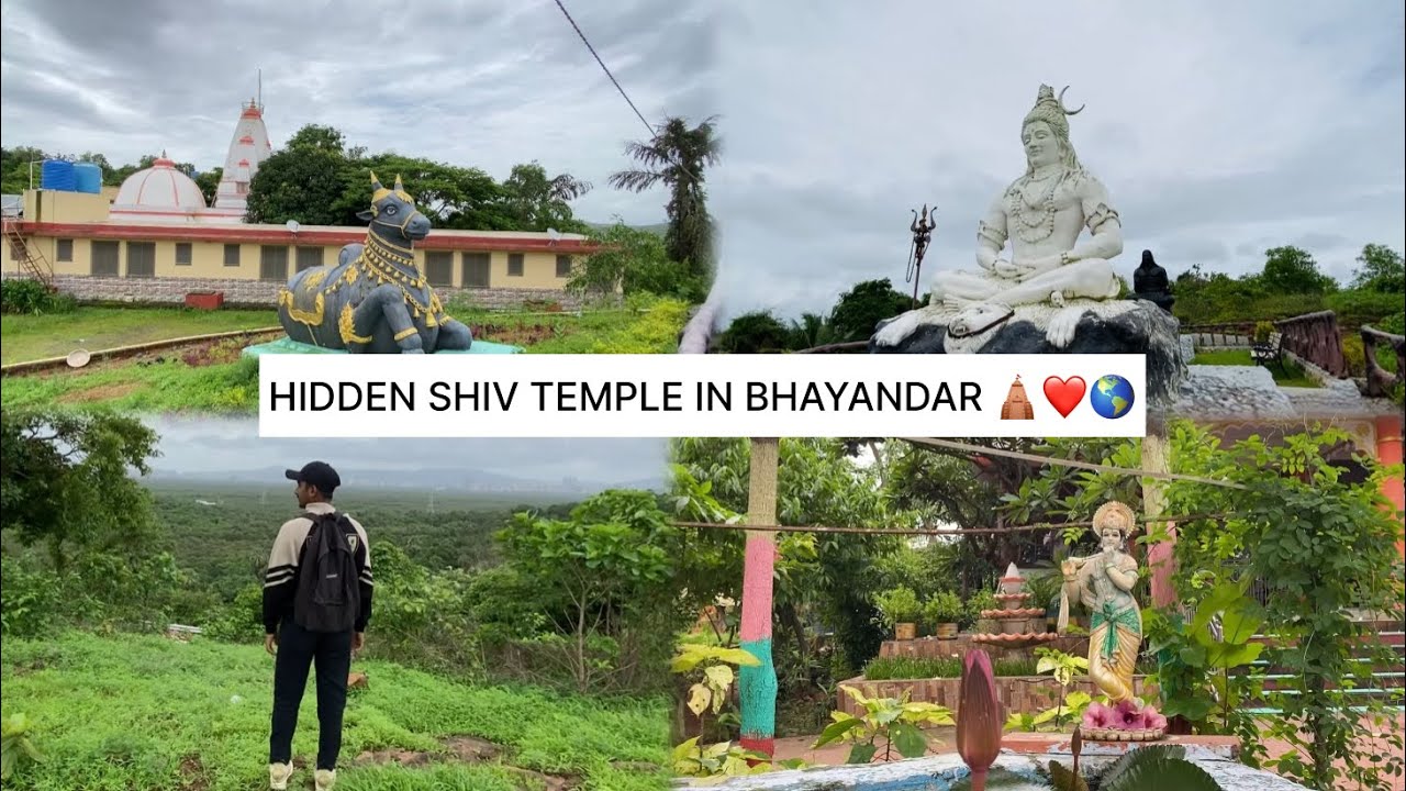 || HIDDEN SHIV TEMPLE IN BHAYANDAR 🌎 ️|| UTTAN SHIV TEMPLE 🛕 - YouTube