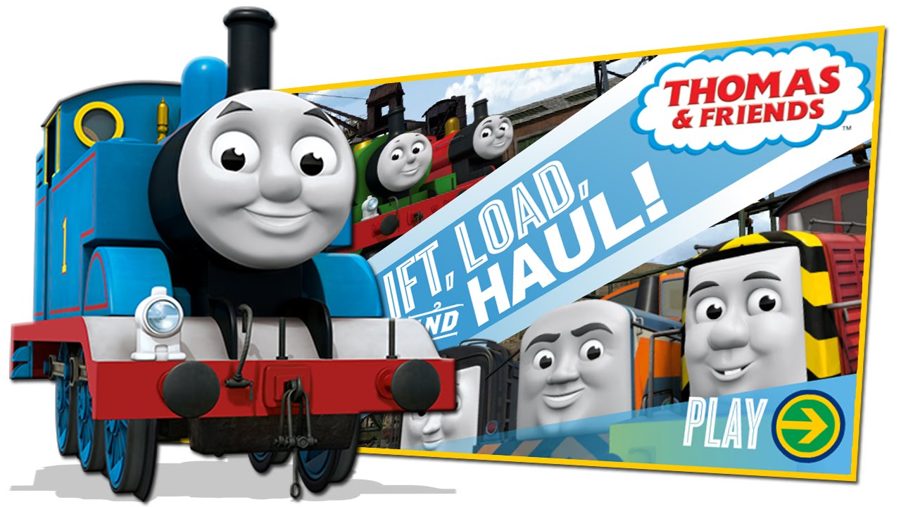 Thomas and Friends : Lift , Load and Haul! - YouTube
