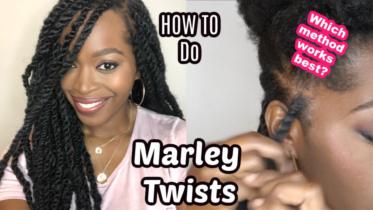 HOW TO: Marley Twists 2020| Best Twisting Method| Ft. Toyotress ...