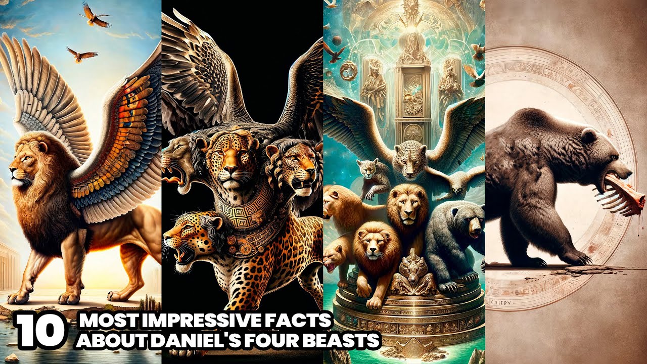 The 10 Most Impressive Facts about The Four Beasts of Daniel | Monsters ...